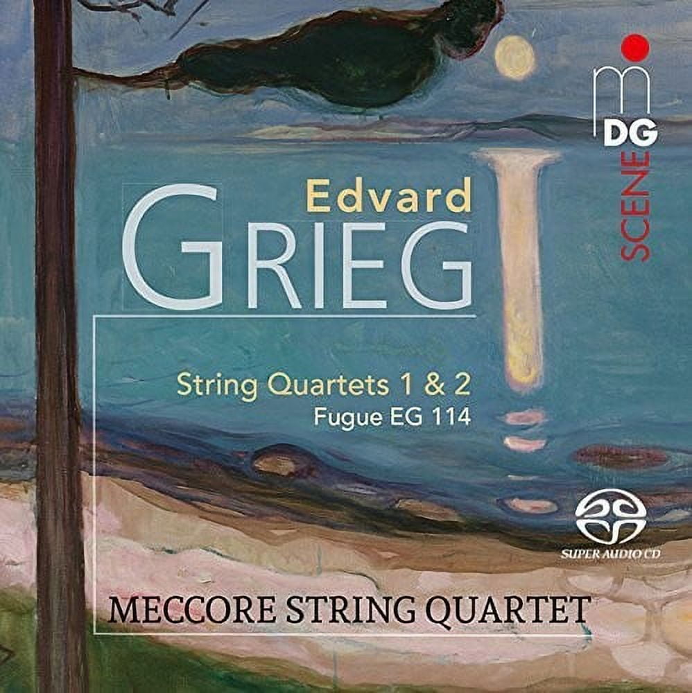 Grieg / Meccore String Quartet - Edvard Grieg: String Quartets 1 & 2 - Music & Performance ...