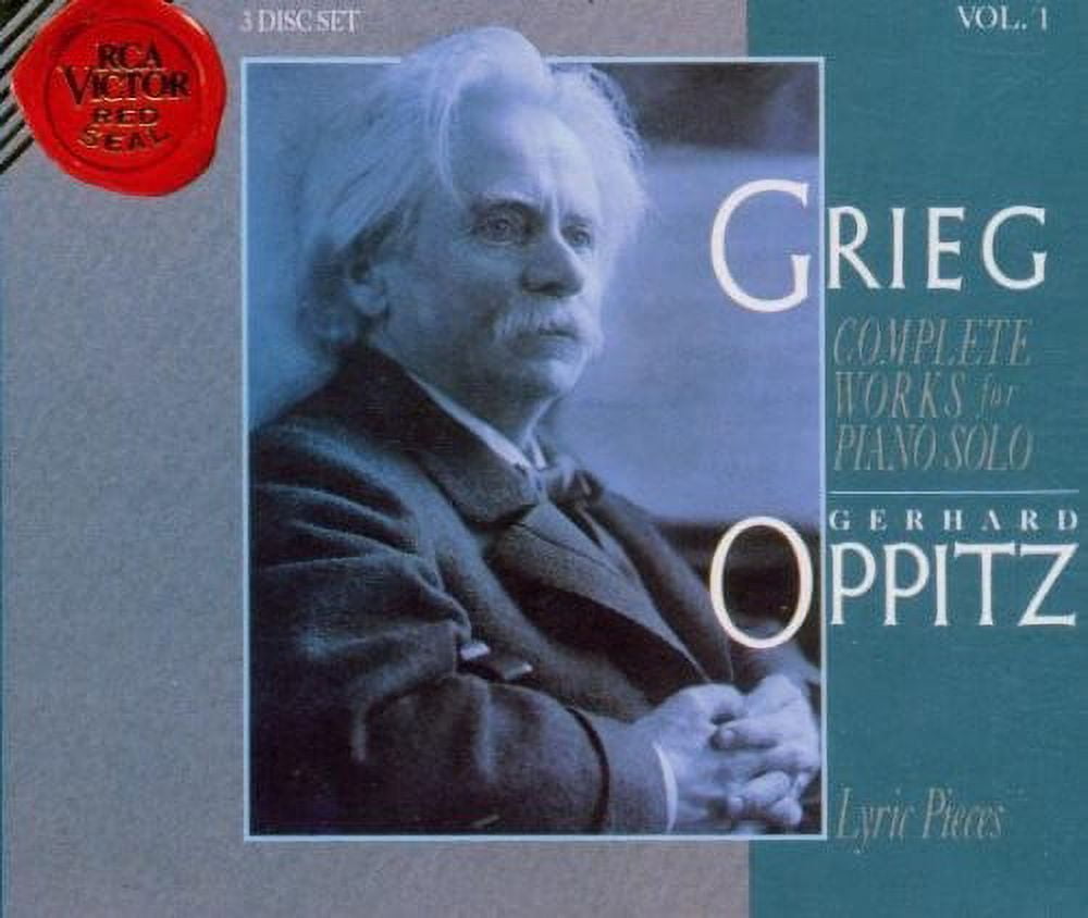 Grieg / Oppitz,Gerhard - Complete Works for Piano - Music & Performance ...