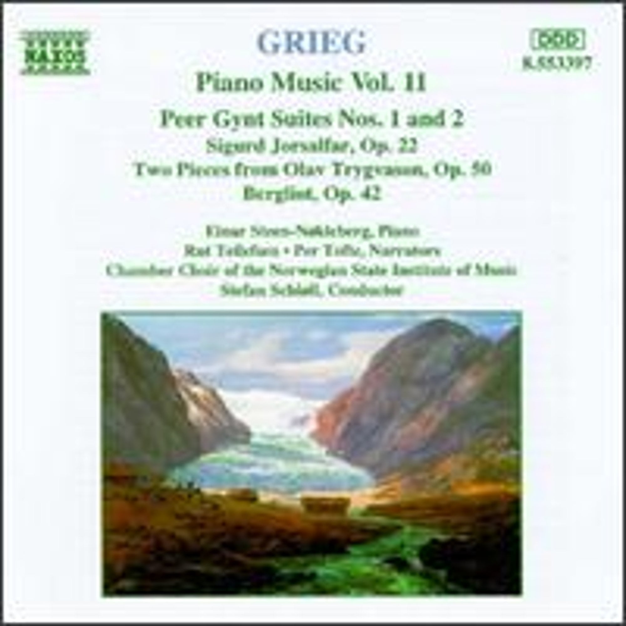 Pre-Owned Grieg: Piano Music, Vol. 11 (CD 0730099439725) by Einar Steen ...