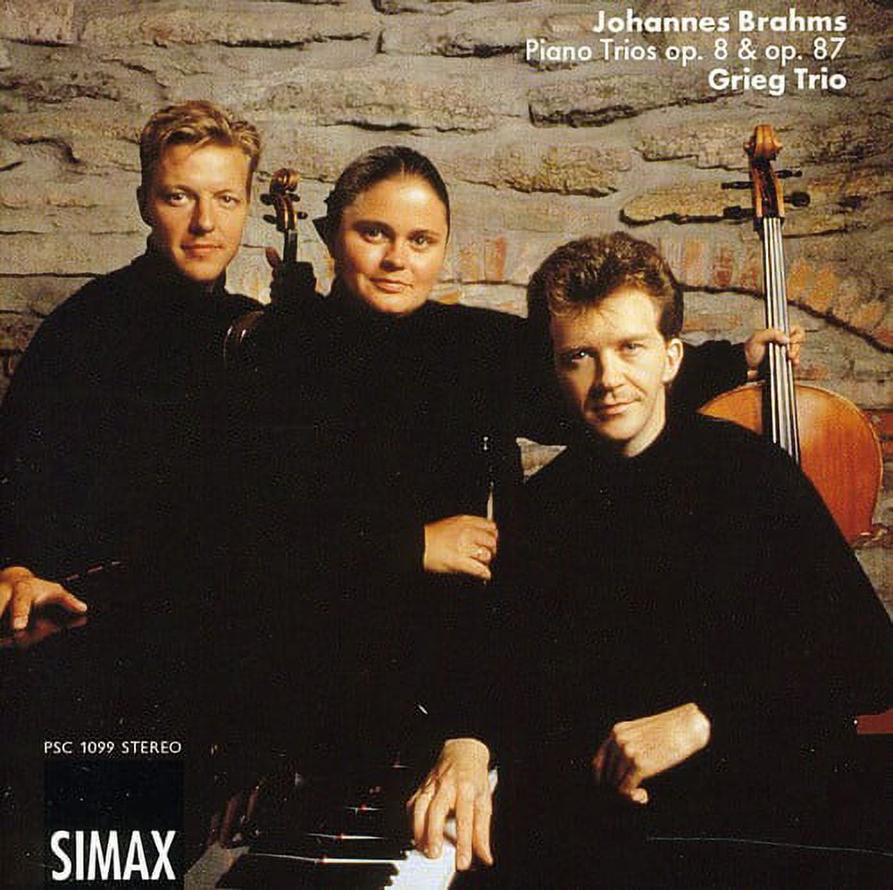Grieg Trio - Piano Trios 1 & 2 - Music & Performance - CD - Walmart.com