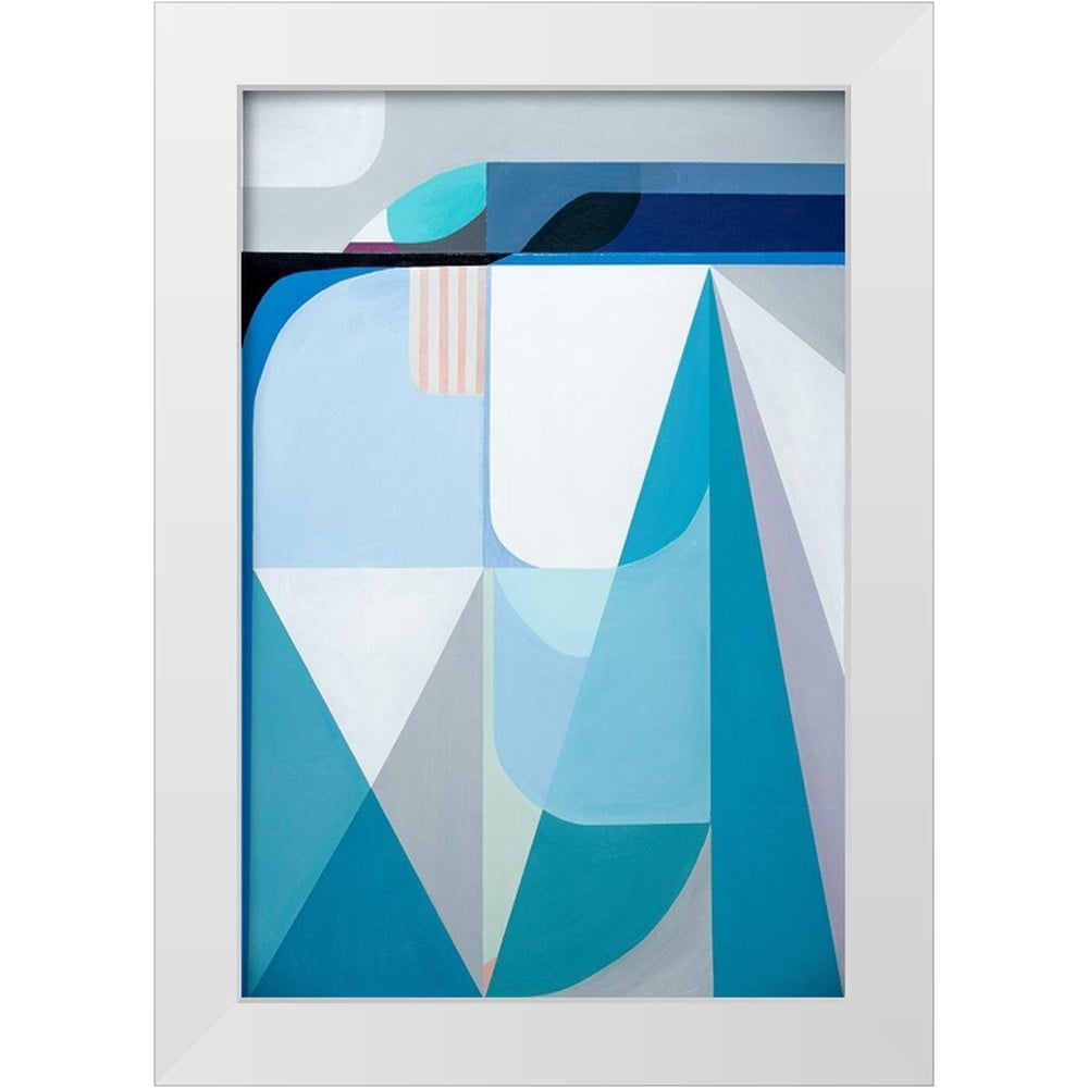 Griese, Marion 11x14 White Modern Wood Framed Museum Art Print Titled ...