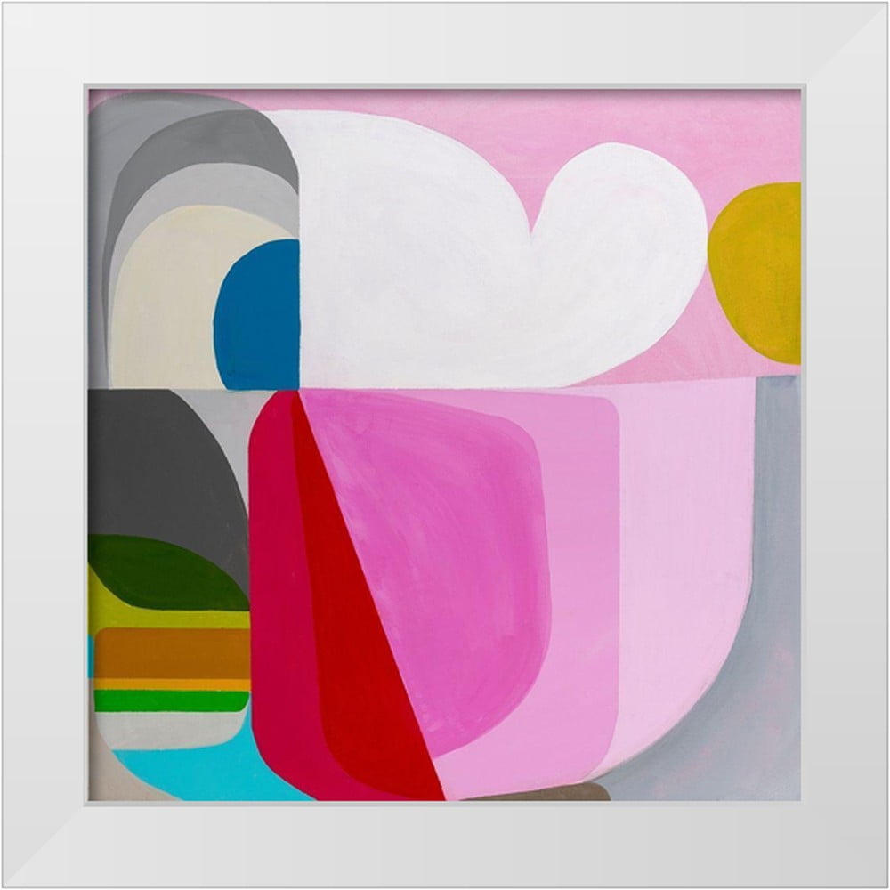 Griese, Marion 15x15 White Modern Wood Framed Museum Art Print Titled ...