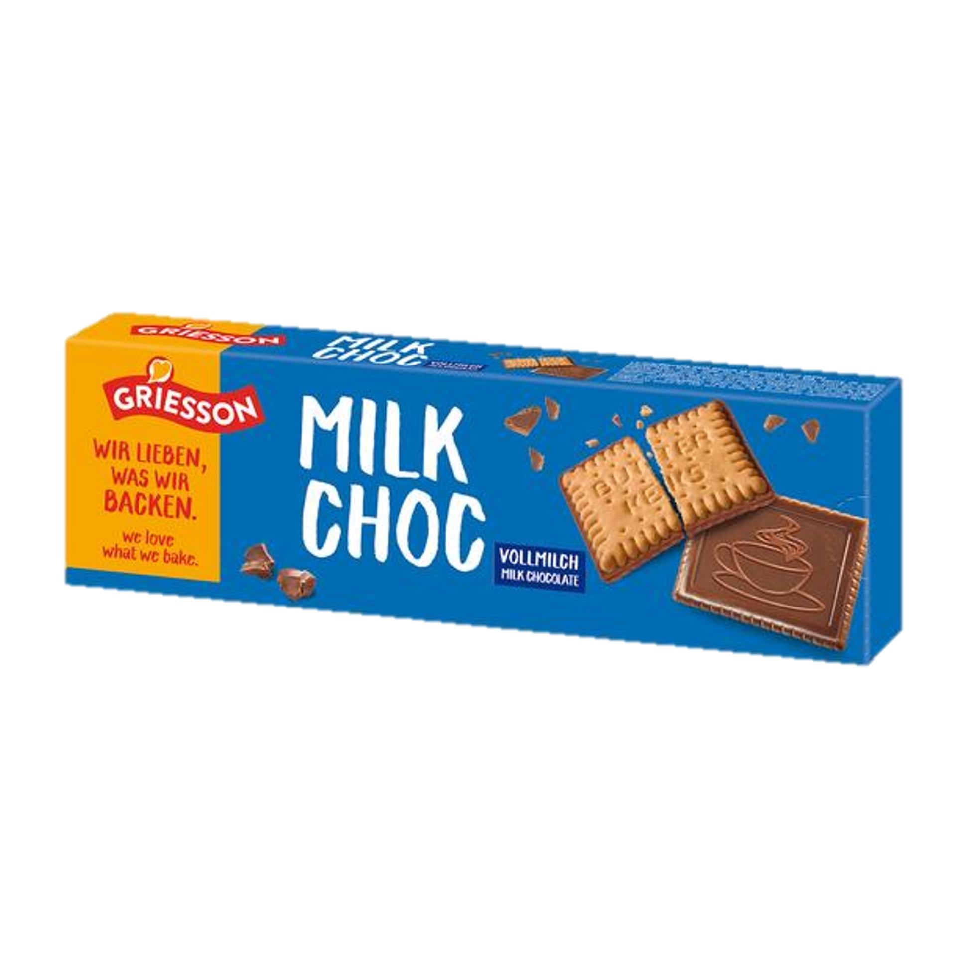 Griesson Milk Chocolate Cookies (Schokokeks Vollmilch) - Walmart.com