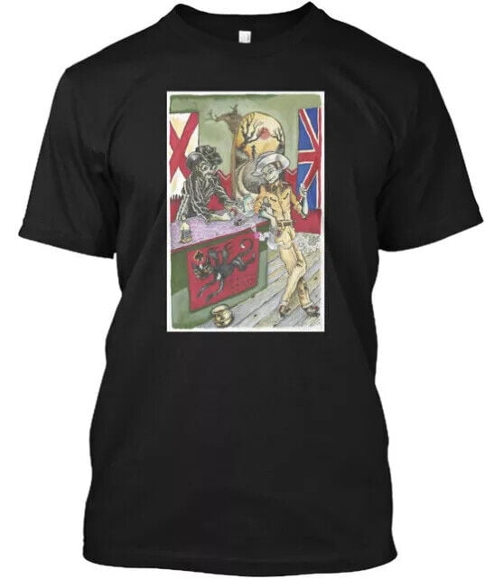 Grievous Angel Whiskey T Shirt Good Quality T-Shirt S to 4XL Fast ...