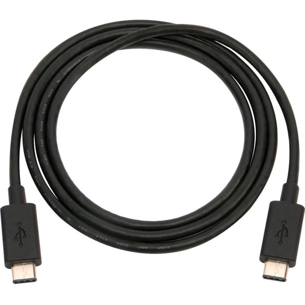 Griffin GC41634 3 ft. USB-C Cable, Black - Walmart Business Supplies