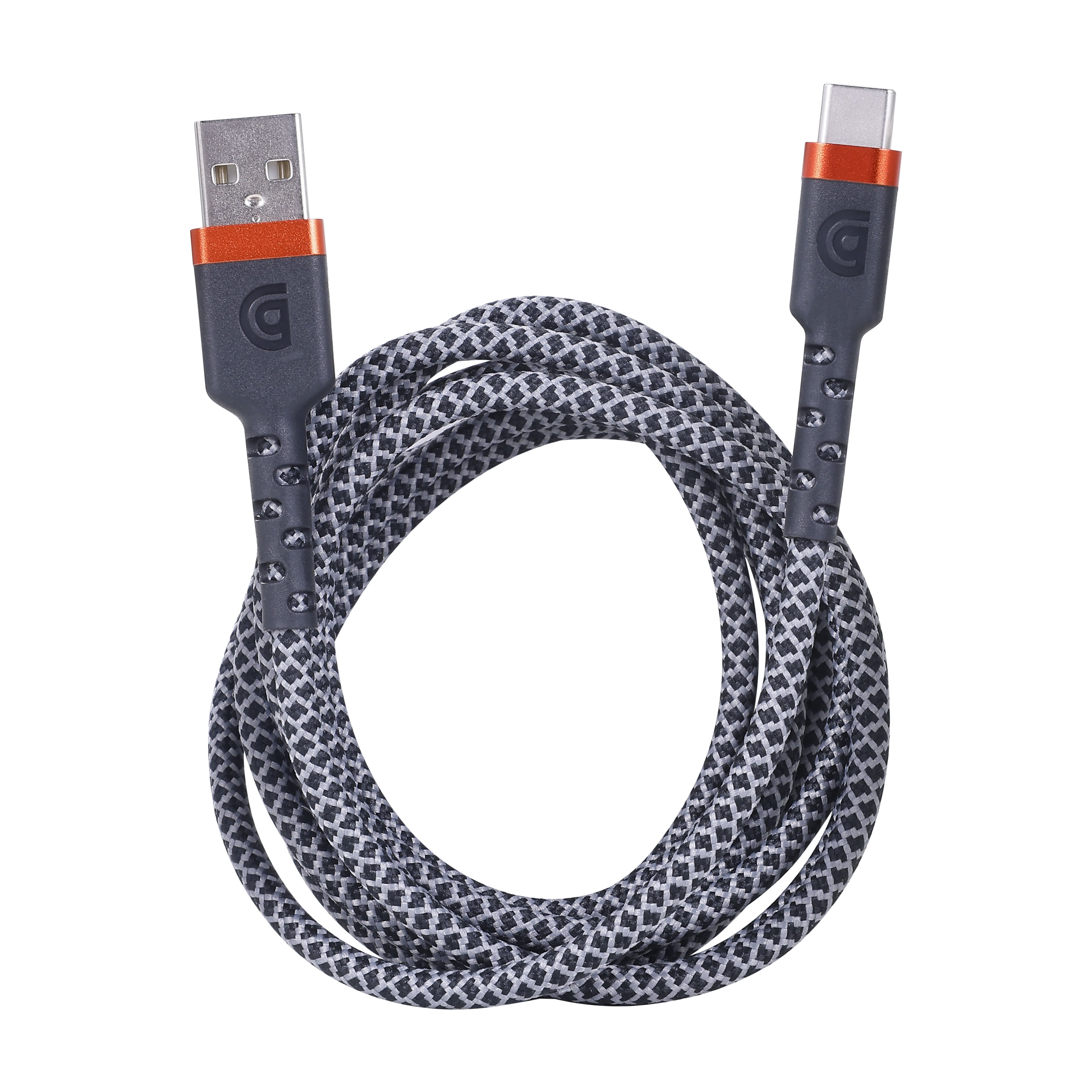 Griffin 6ft Ultra Durable USB-C Type High-Speed Charging Cable – Fast ...