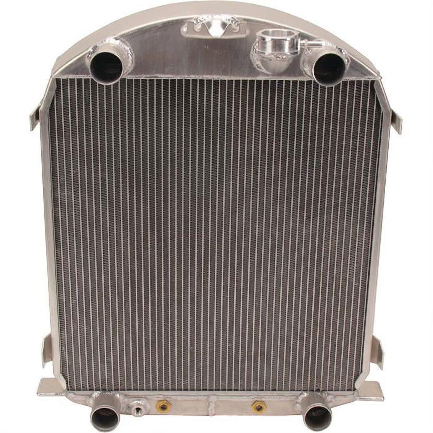 Griffin 7-70077 Deluxe Flathead V8 28-29 Ford Aluminum Radiator ...