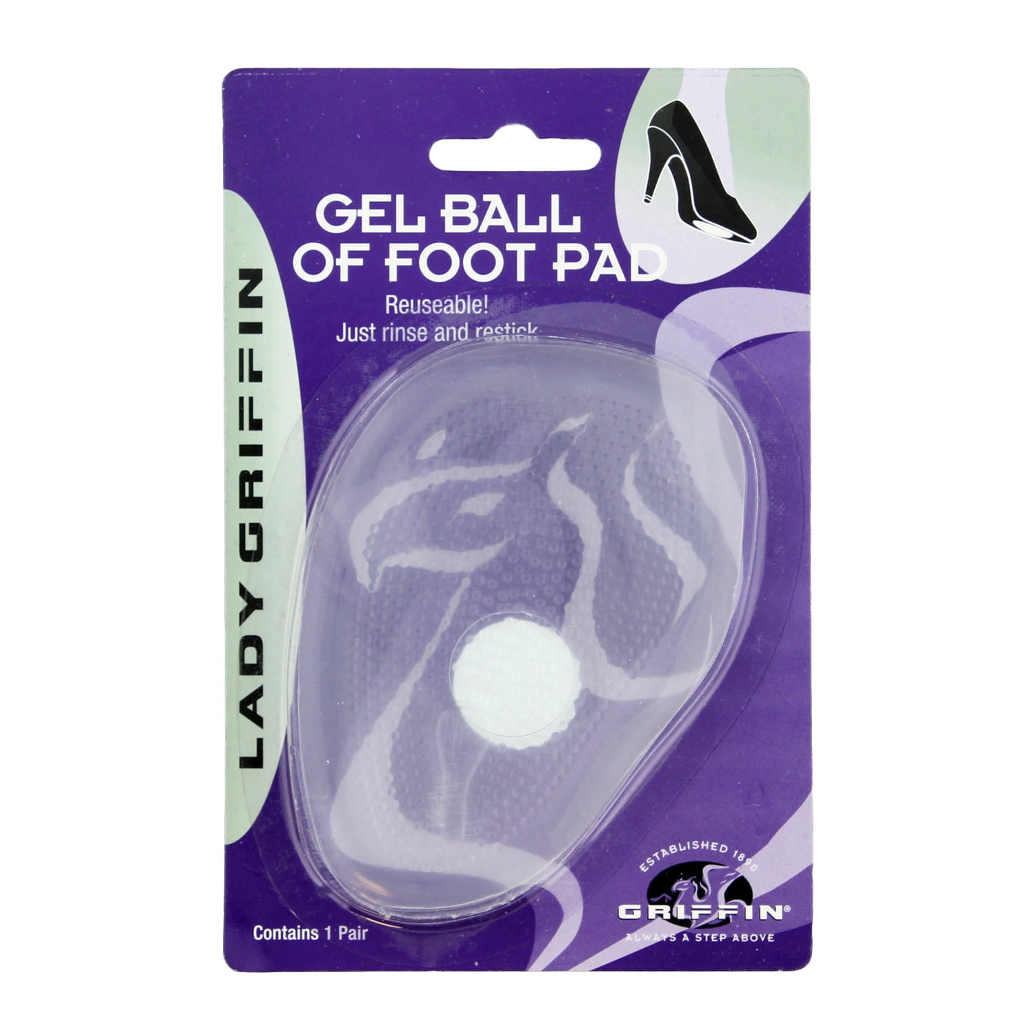 LADY GRIFFIN BALL OF FOOT - Walmart.com