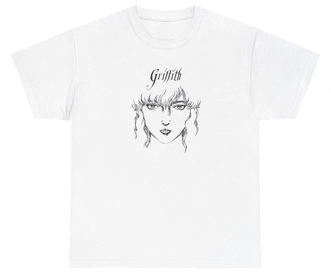 Griffin Berserk T Shirt Guts Berserker Manga Anime Vintage Pump Cover ...