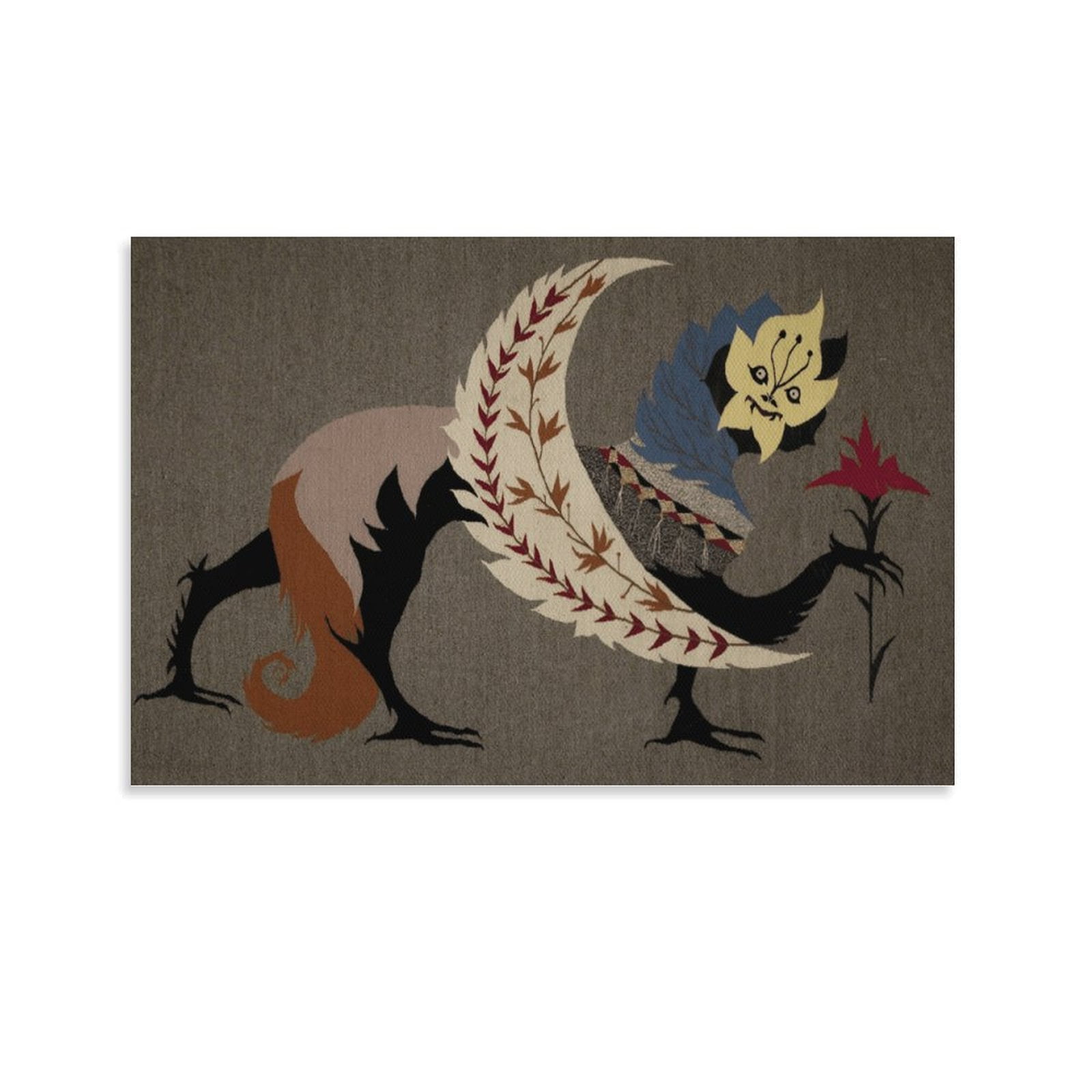 Griffin Ca 1970 by Leonora Carrington Painting Canvas Wall Art Prints ...