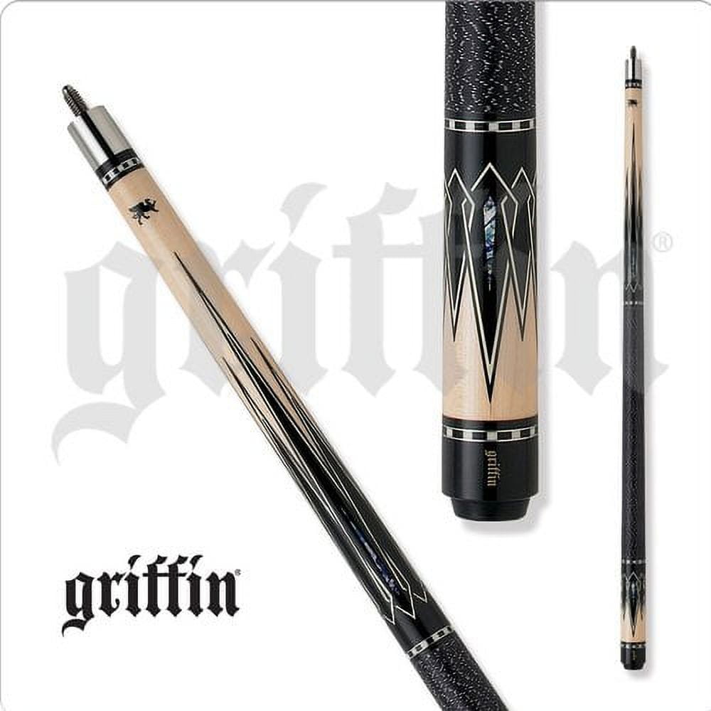 Griffin Cues Pool Cue 49 in 2 pc - Walmart.com