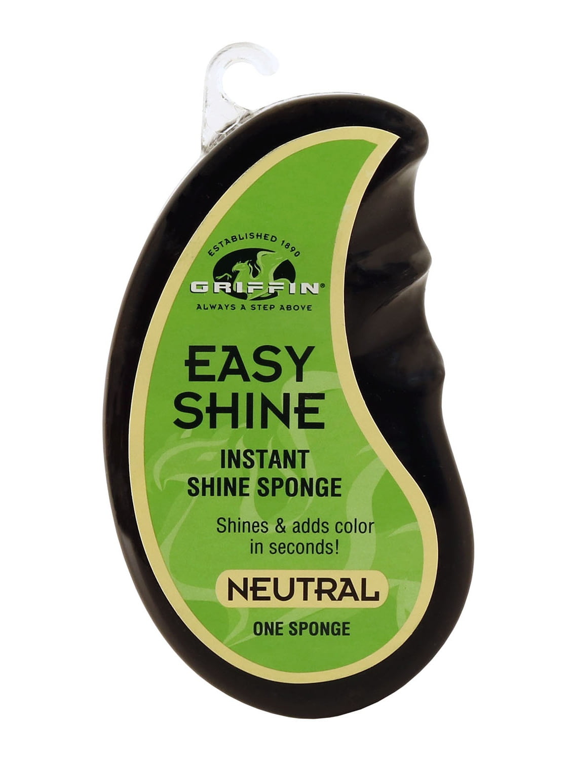 Griffin Easy Shine Instant Polisher - Neutral Shoe and Leather Polish ...