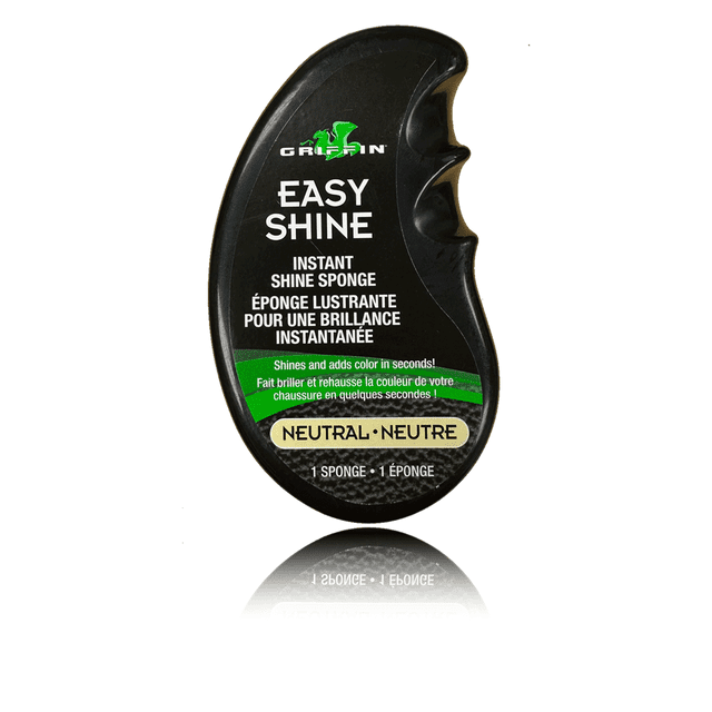 Griffin Easy Shine Instant Polisher - Neutral Shoe and Leather Polish ...