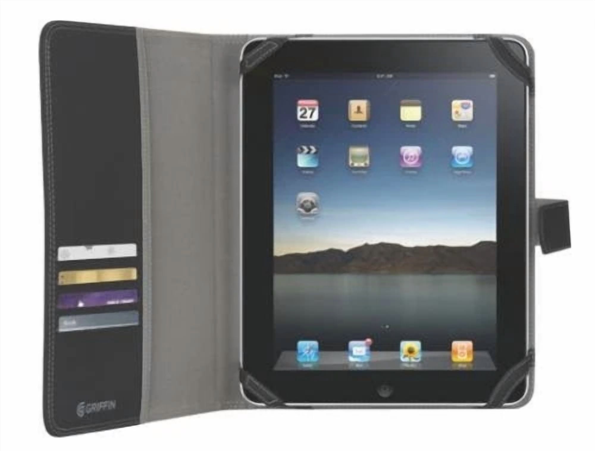 Griffin Elan Passport Folio Case For Ipad - Nylon, Black - Walmart.com
