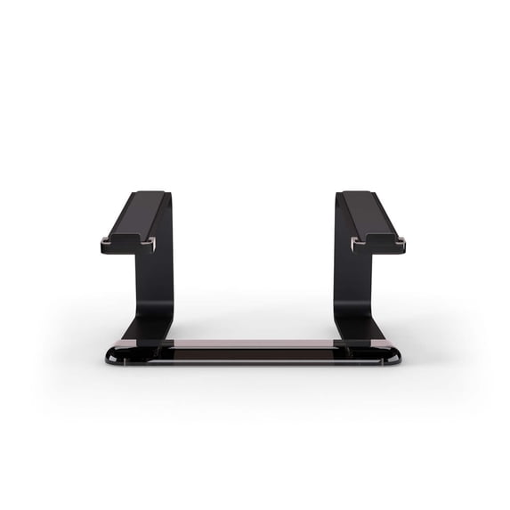 Elevator Ergonomic Desktop Computer Holder Stand for Laptops, Black ...
