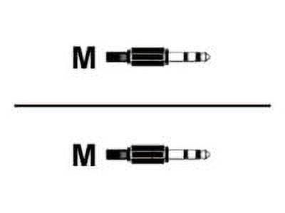 Griffin Flat AUX Cable, Flat AUX Cable with 1/8" (3.5 mm) stereo ...