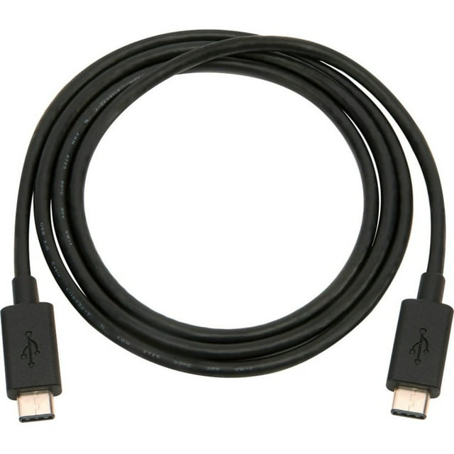 Griffin GC41634 3 ft. USB-C Cable, Black - Walmart.com