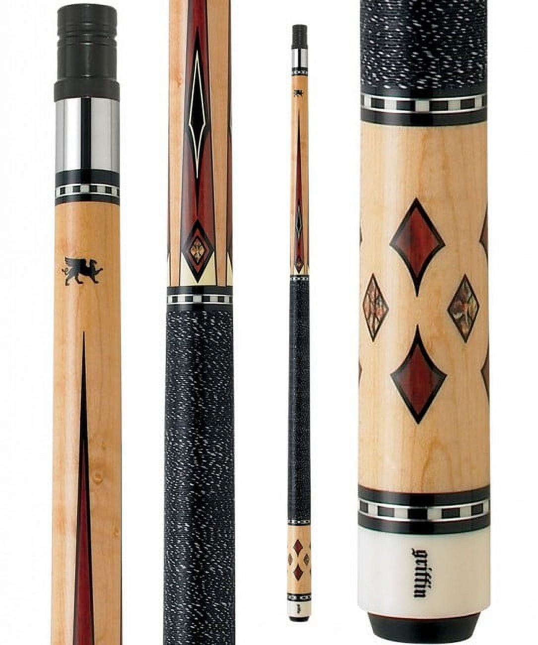 Griffin GR11 Pool Cue - 20oz - Walmart.com