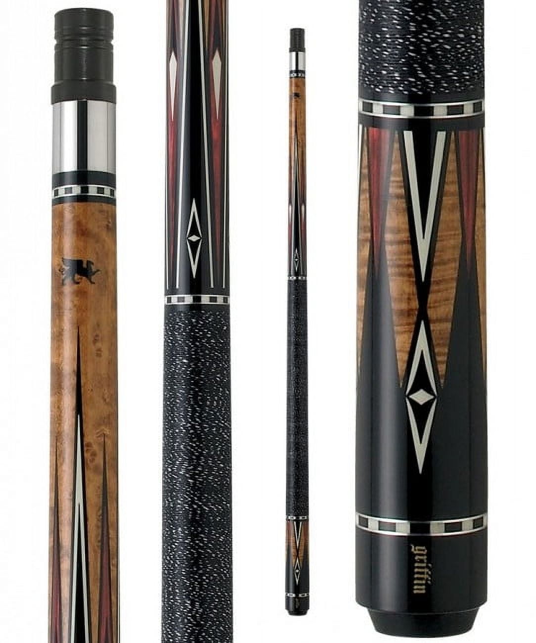 Griffin GR17 Pool Cue Billiard Stick Billiards Cues - Walmart.com