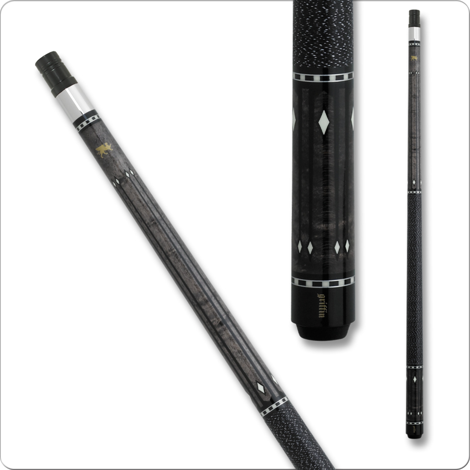 Griffin GR32 Pool Cue Billiard Stick Billiards Cues - Walmart.com