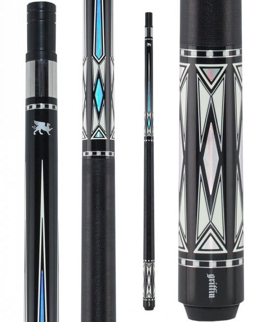 Griffin GR40 Pool Cue Billiard Stick Billiards Cues - Walmart.com