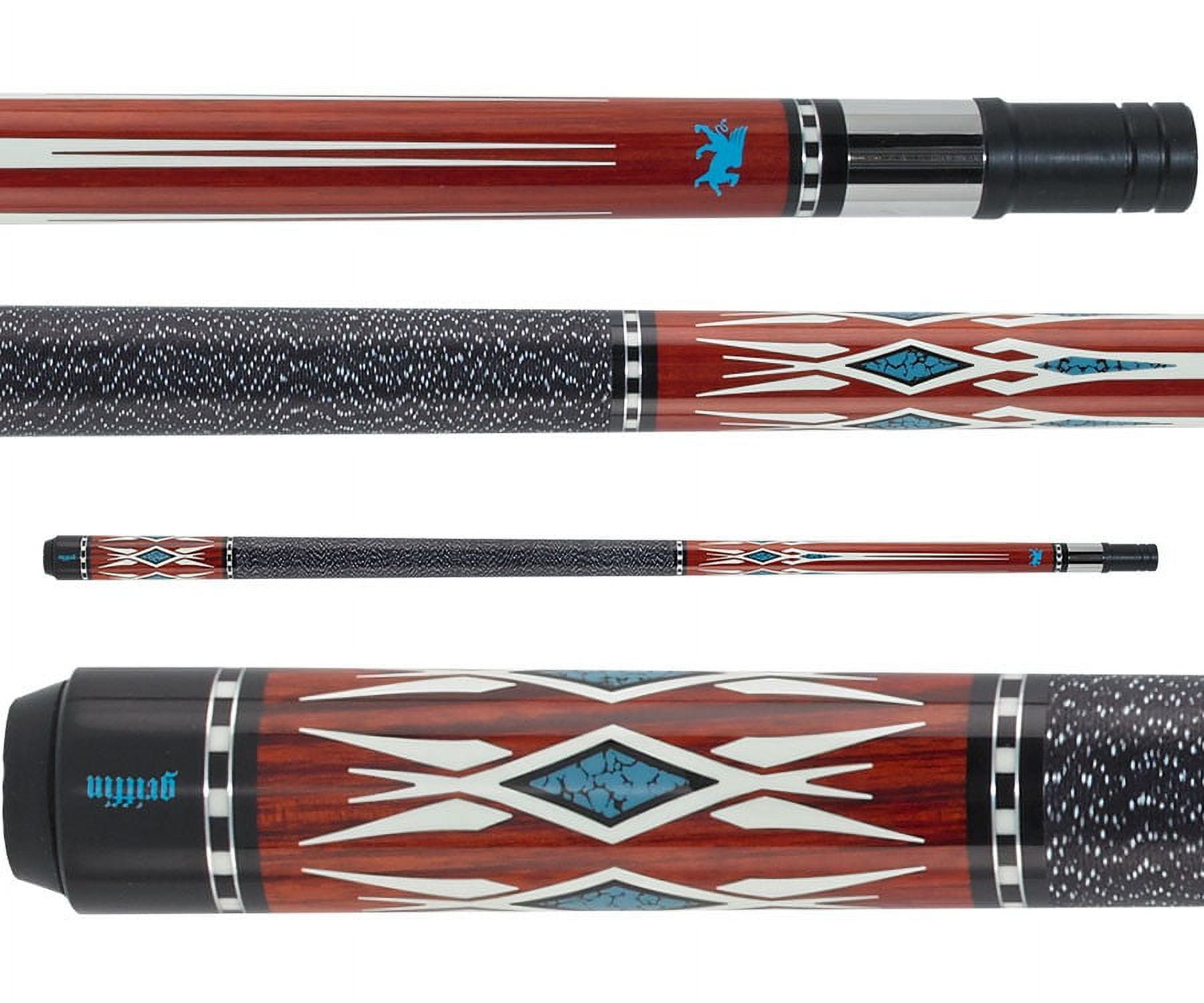 Griffin GR41 Two-Piece 58 in. Billiards Pool Cue Stick - Walmart.com