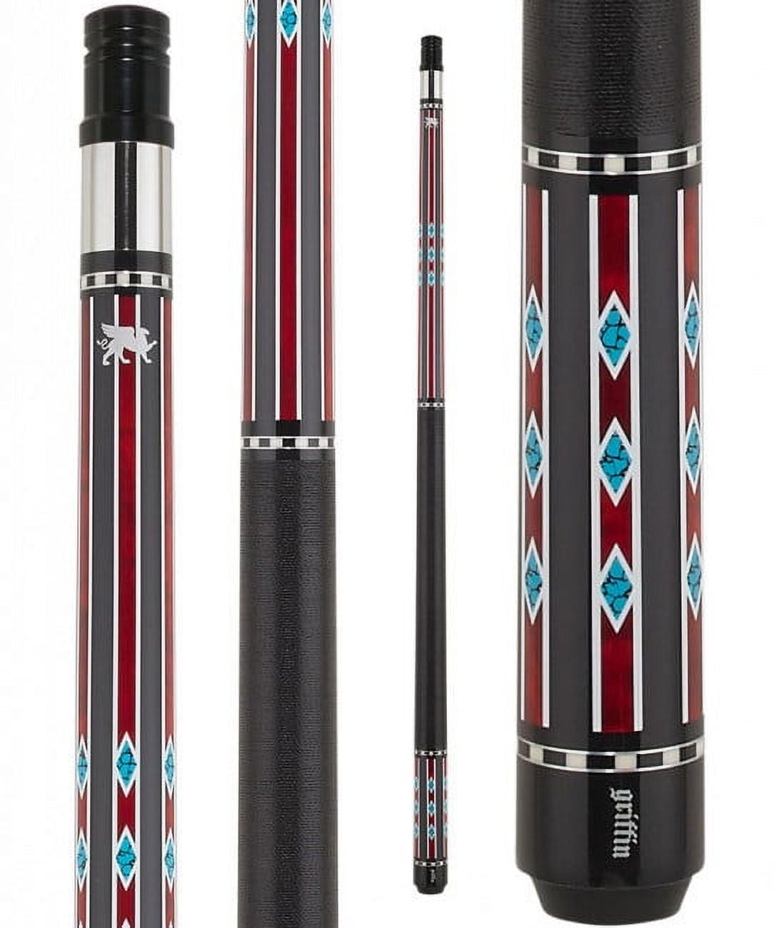 Griffin GR55 Pool Cue - 21oz - Walmart.com