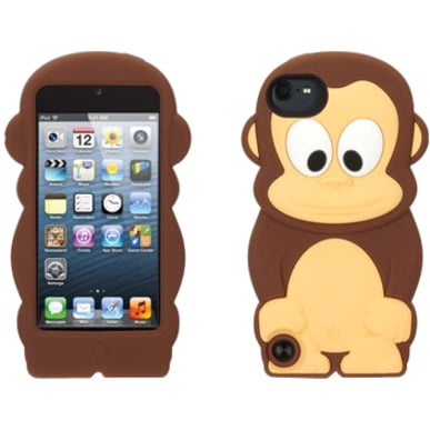 Griffin KaZoo iPod Touch 5 Monkey Case, Brown - Walmart.com