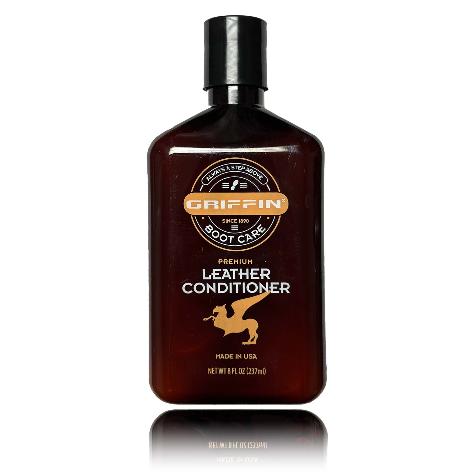 Griffin Boot Care - Premium Leather Conditioner and Shiner, Ideal for ...