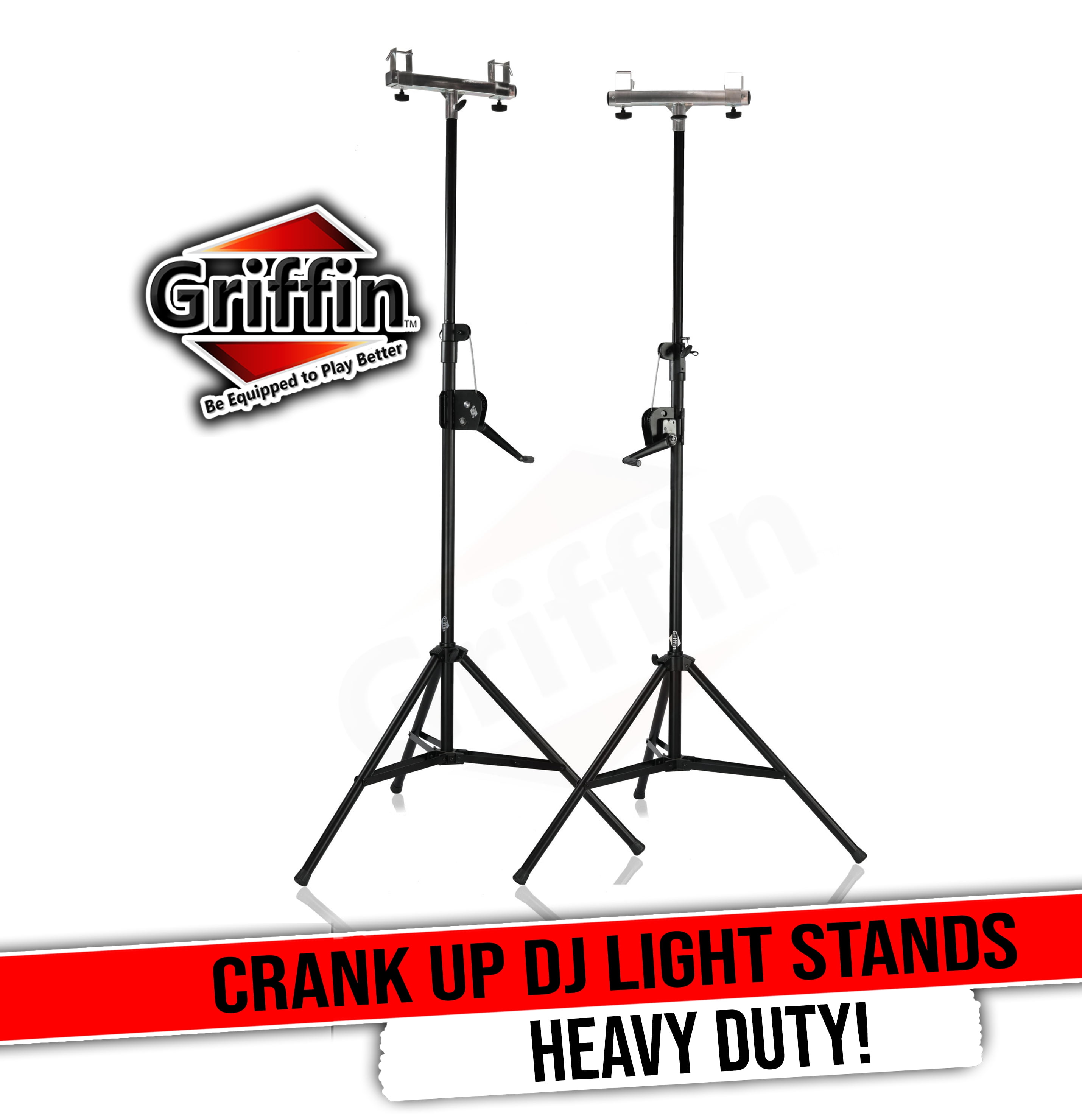 Griffin Lighting Truss Stands - T Adapter DJ Kit Trussing System for ...