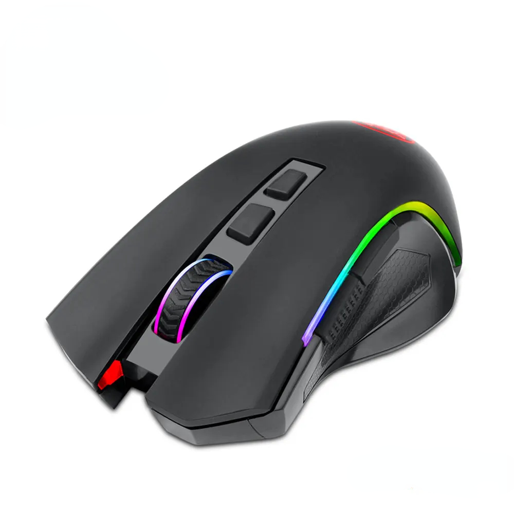Griffin M602 KS RGB USB 2.4G Wireless Gaming Mouse 8000 DPI 8 buttons ...