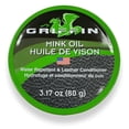 Griffin, Leather Conditioner, Mink Oil 3.17 oz, Water-Resistant ...