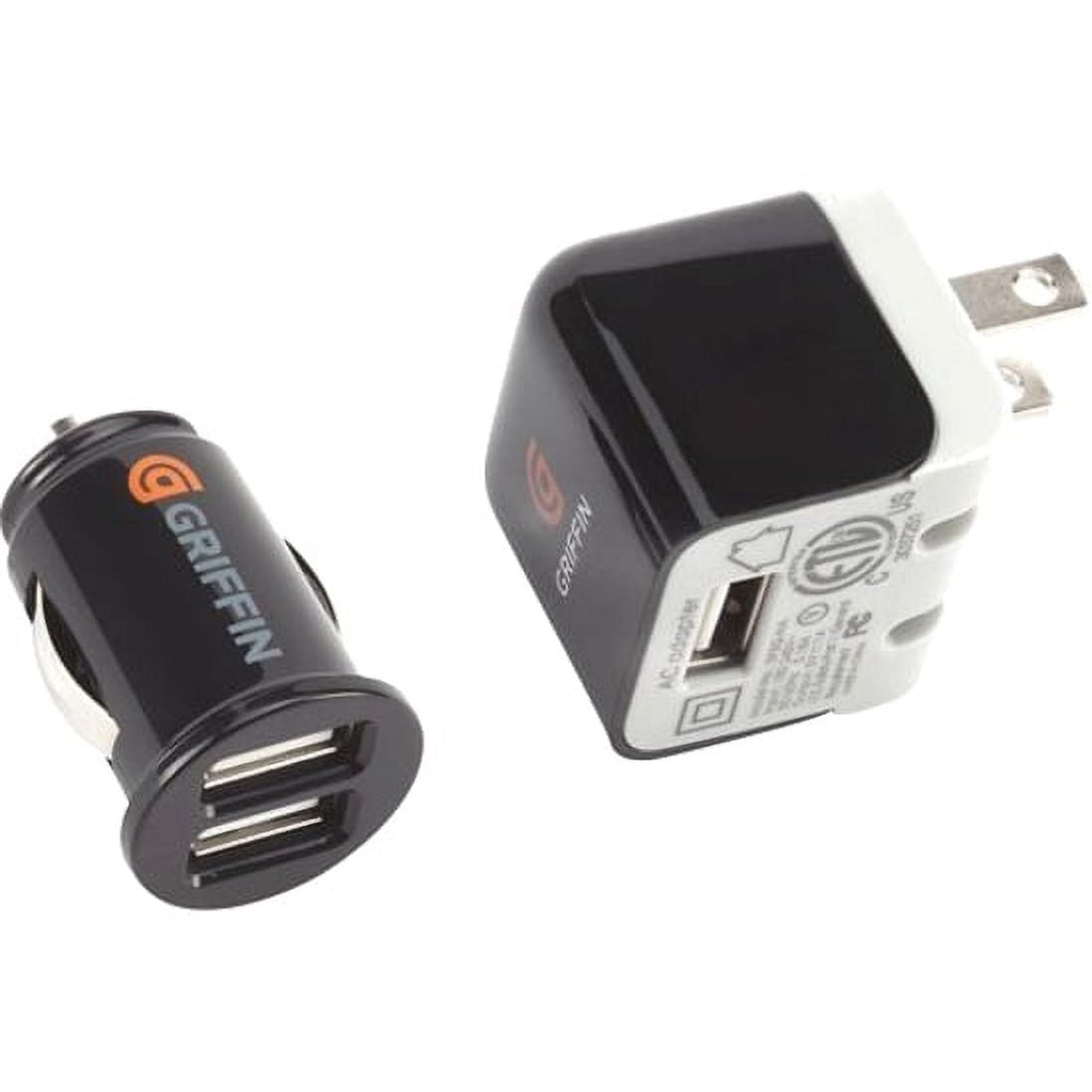 Griffin NA23119 PowerDuo Auto/AC Adapter - Walmart.com
