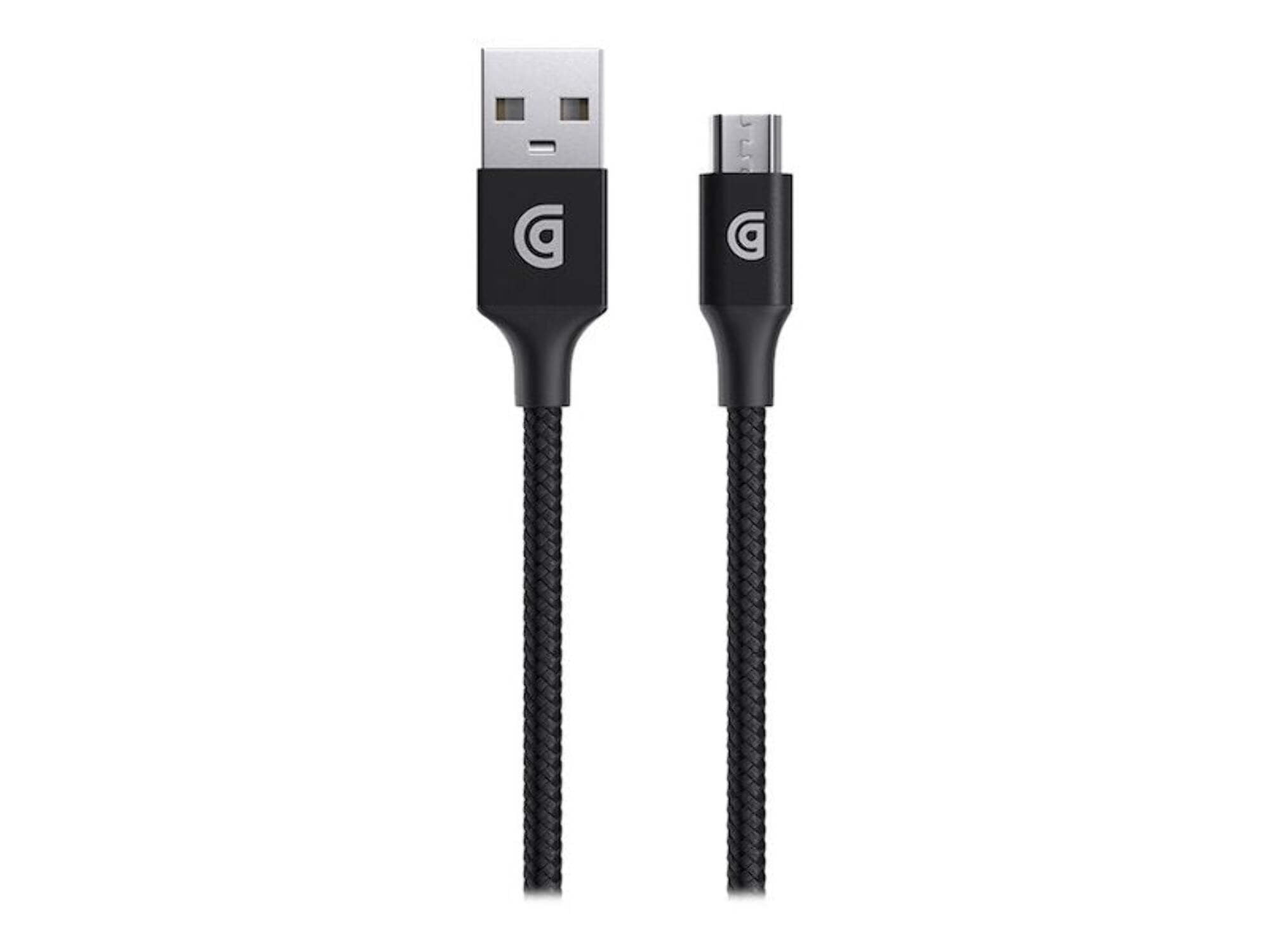 Griffin Premium Braided USB to Micro USB 10ft - Walmart.com