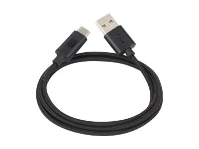 Griffin Premium 6-Ft (USB-C) to USB Charge & Sync Braided Cable - Black ...