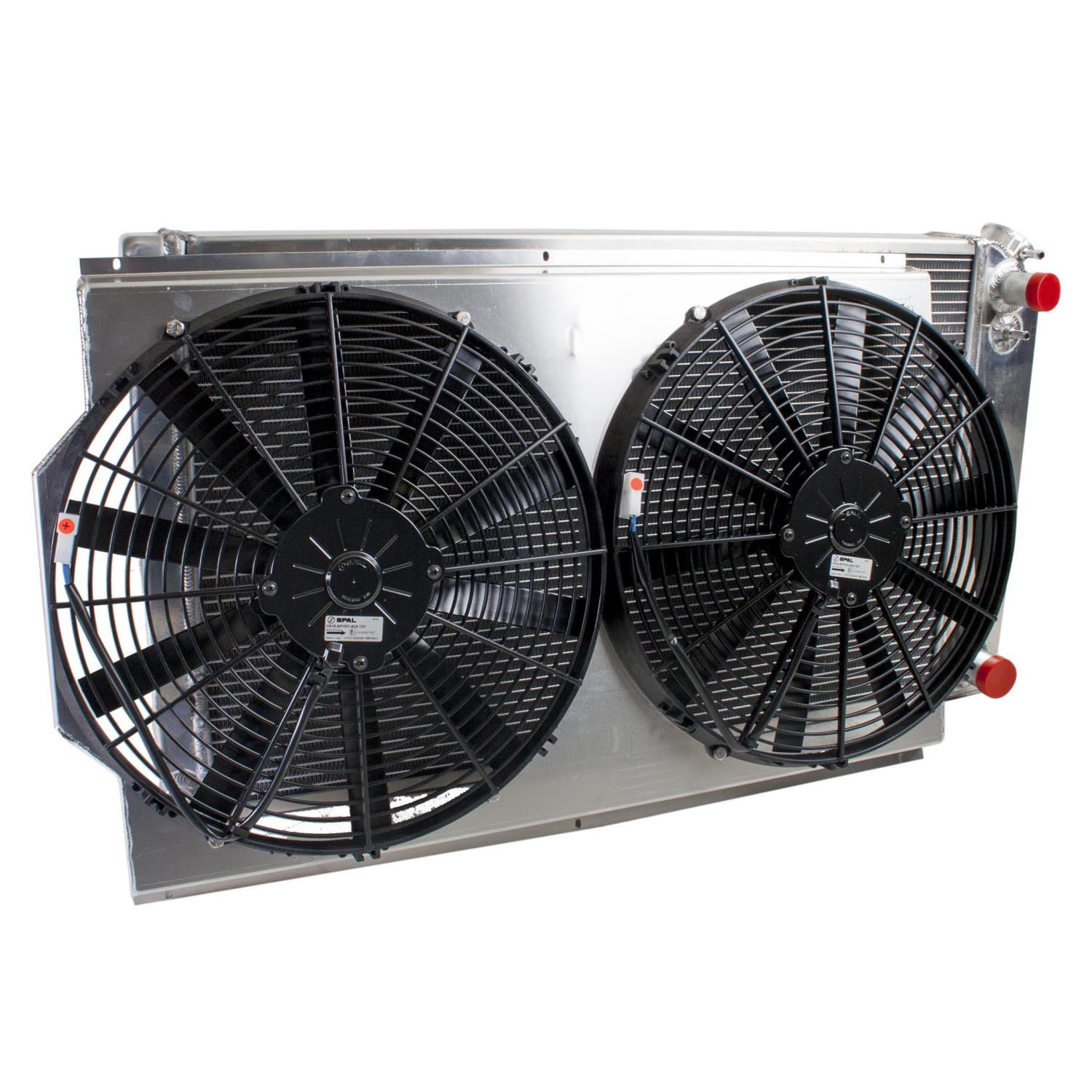 Griffin Radiators CU-00008-LS PerformanceFit Radiator ComboUnit LS Swap ...