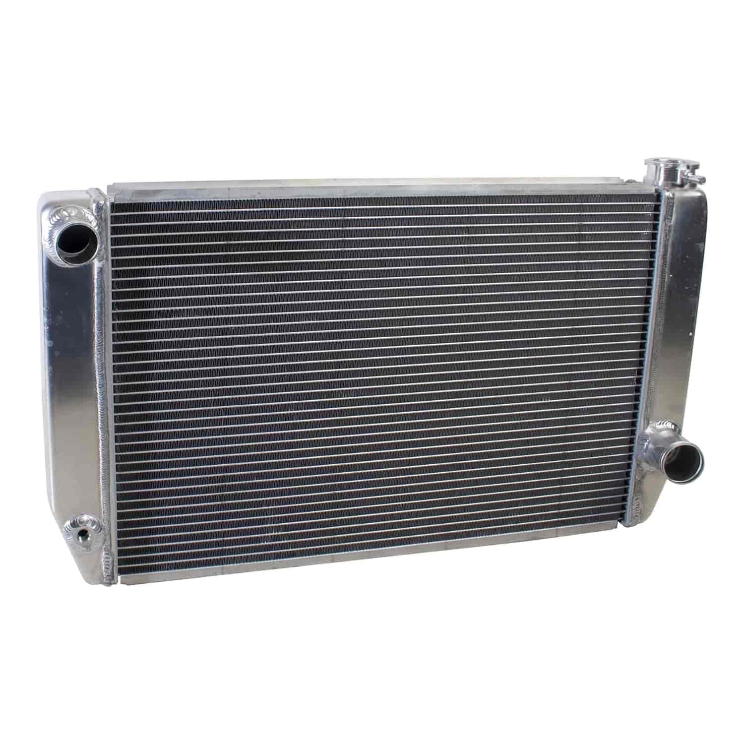 Griffin Radiators 1-25241-X ClassicCool Universal Radiator Single Pass ...