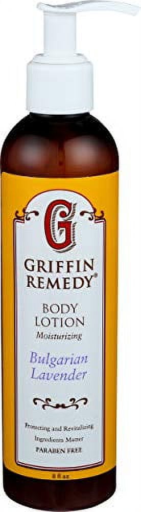 Griffin Remedy Body Lotion with MSM (Bulgarian Lavender) - Walmart.com
