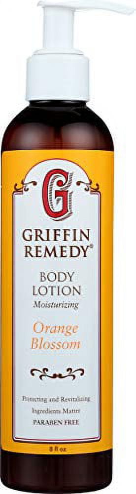Griffin Remedy Body Lotion with MSM (Orange Blossom) - Walmart.com