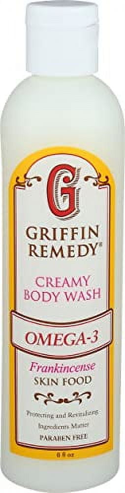 Griffin Remedy, Bodywash Omega3 Frankincense, 8 Fl Oz - Walmart.com