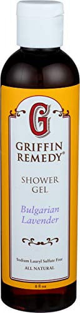 Griffin Remedy Shower Gel - All-Natural Calming Lavender Essential Oils ...