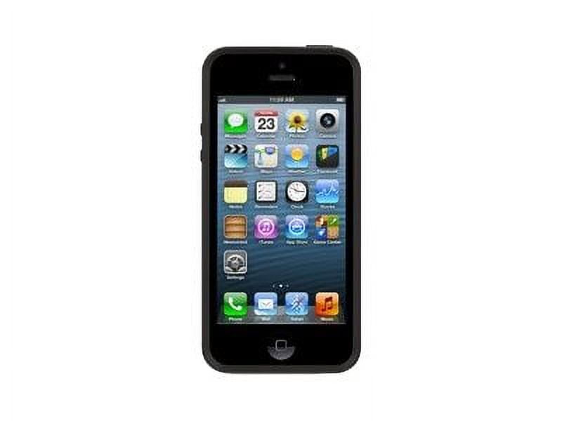 Griffin Reveal - Case for cell phone - polycarbonate - black - Walmart.com