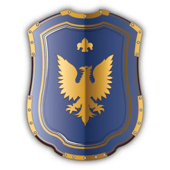 Griffin Shield Medieval Sticker Phone Decal Water Bottle Stickers Car ...