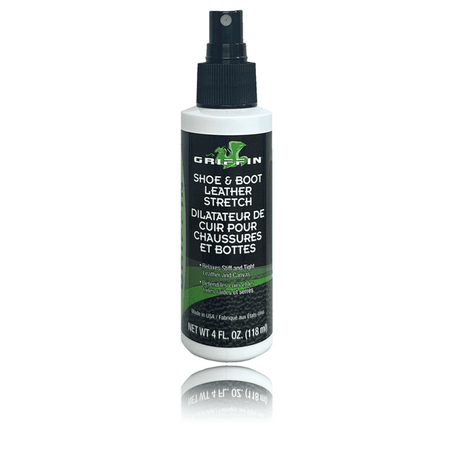 Griffin Shoe and Leather Stretch (4 oz.) - Shoe and Boot Stretch Spray ...