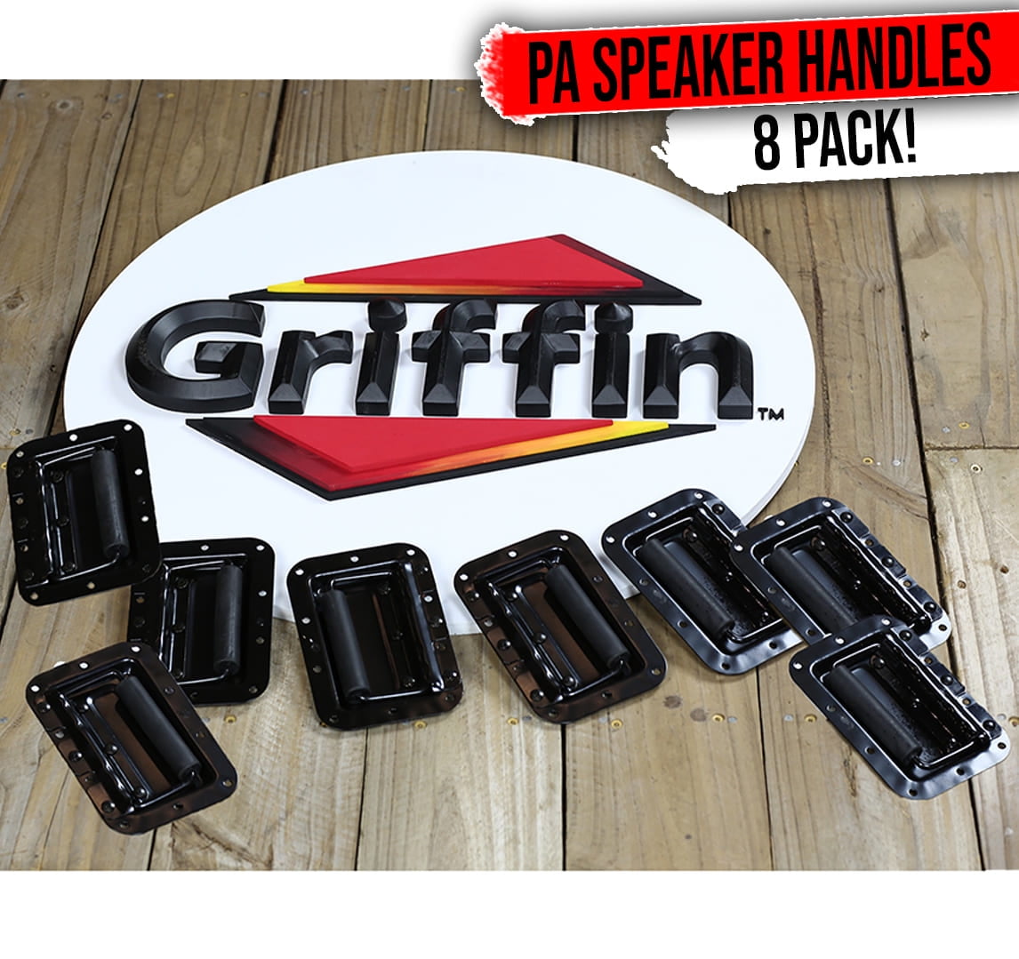 Griffin Stage Speaker Cabinet Grip Pull Handles (8 Pack) | PA Carry ...