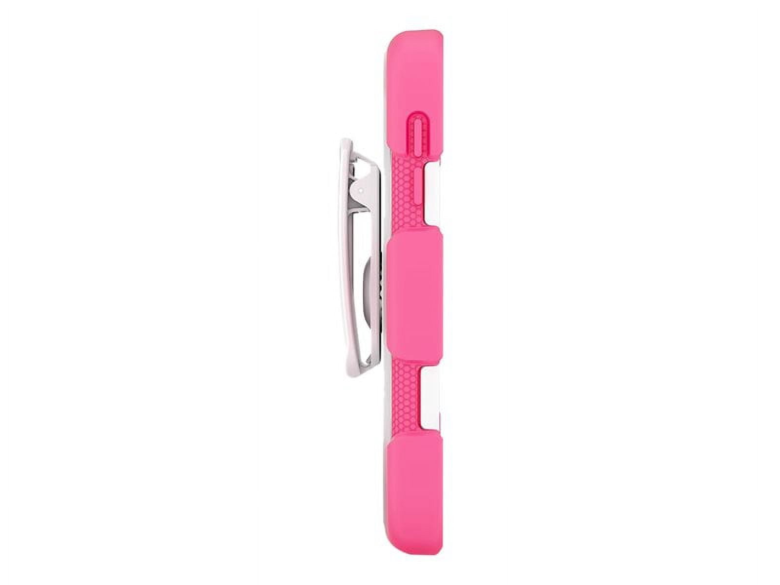 Griffin Survivor All-Terrain Carrying Case Smartphone, White, Pink ...