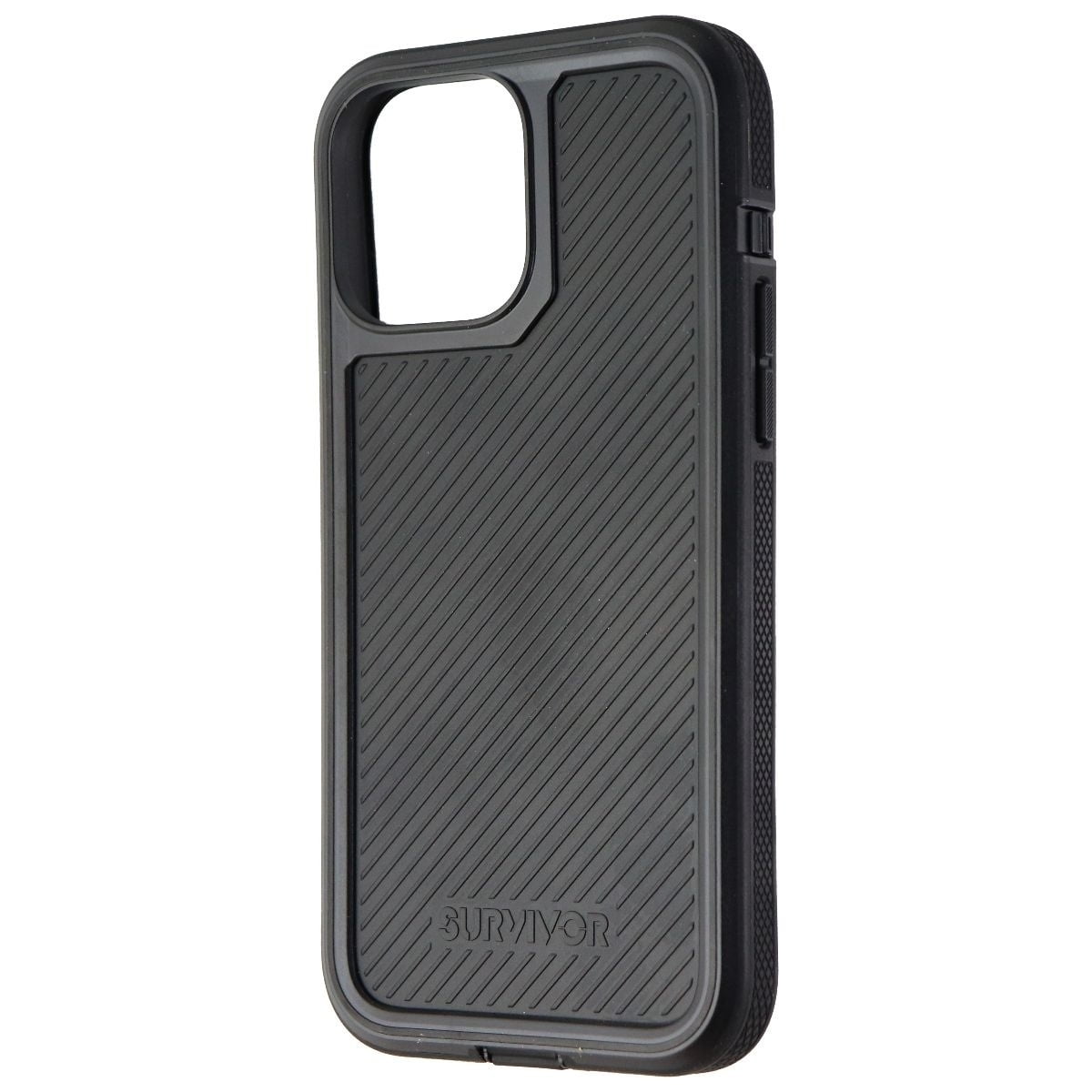 Griffin Survivor Earth Series Hybrid Case for iPhone 13 Pro Max - Black ...