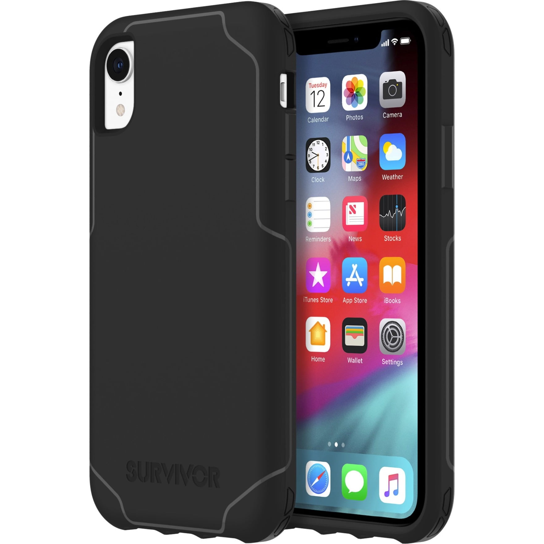Griffin Survivor Strong iPhone XR - Walmart.com