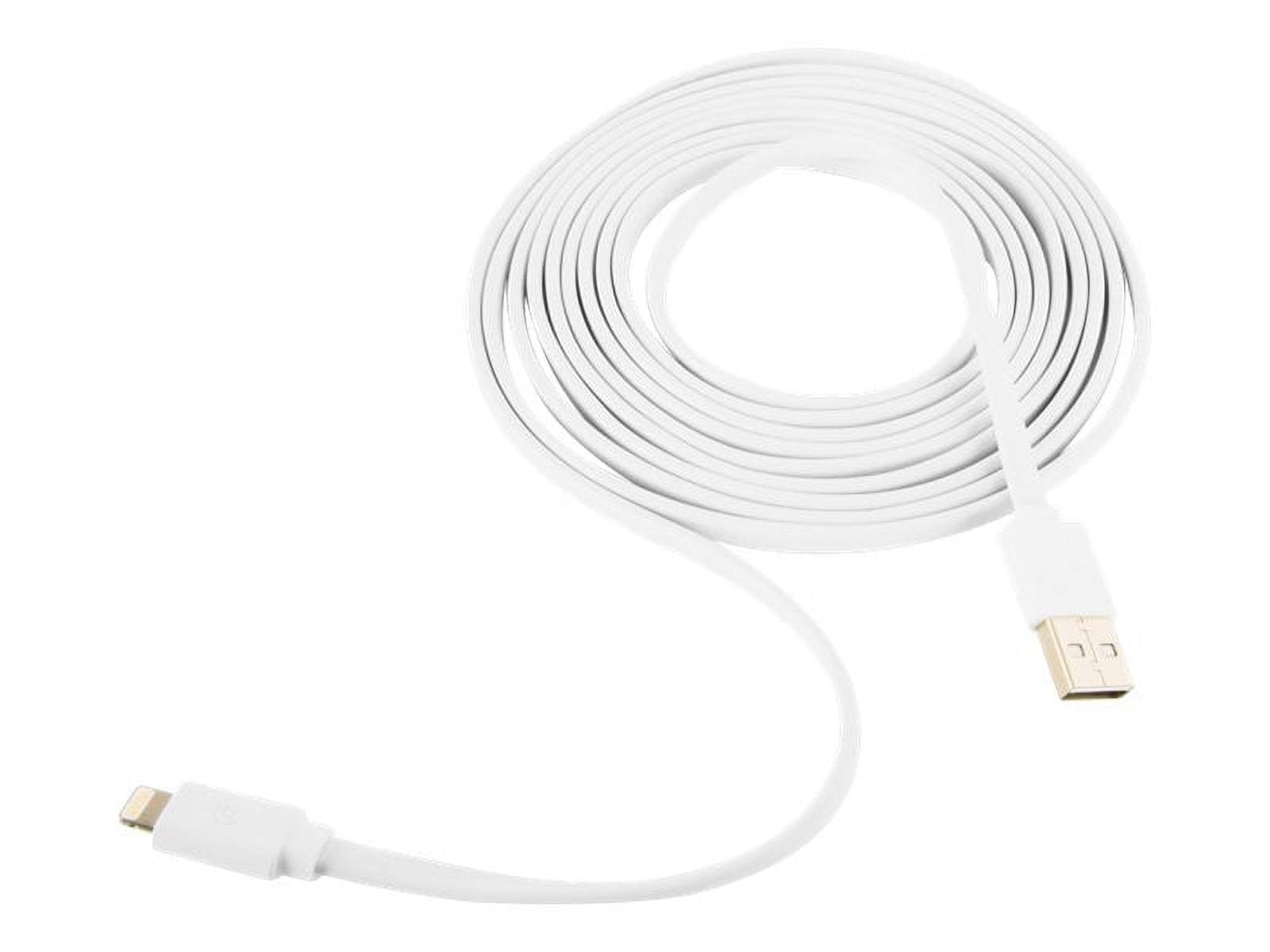 Griffin White Extra-Long USB to Lightning Connector Cable - Walmart.com