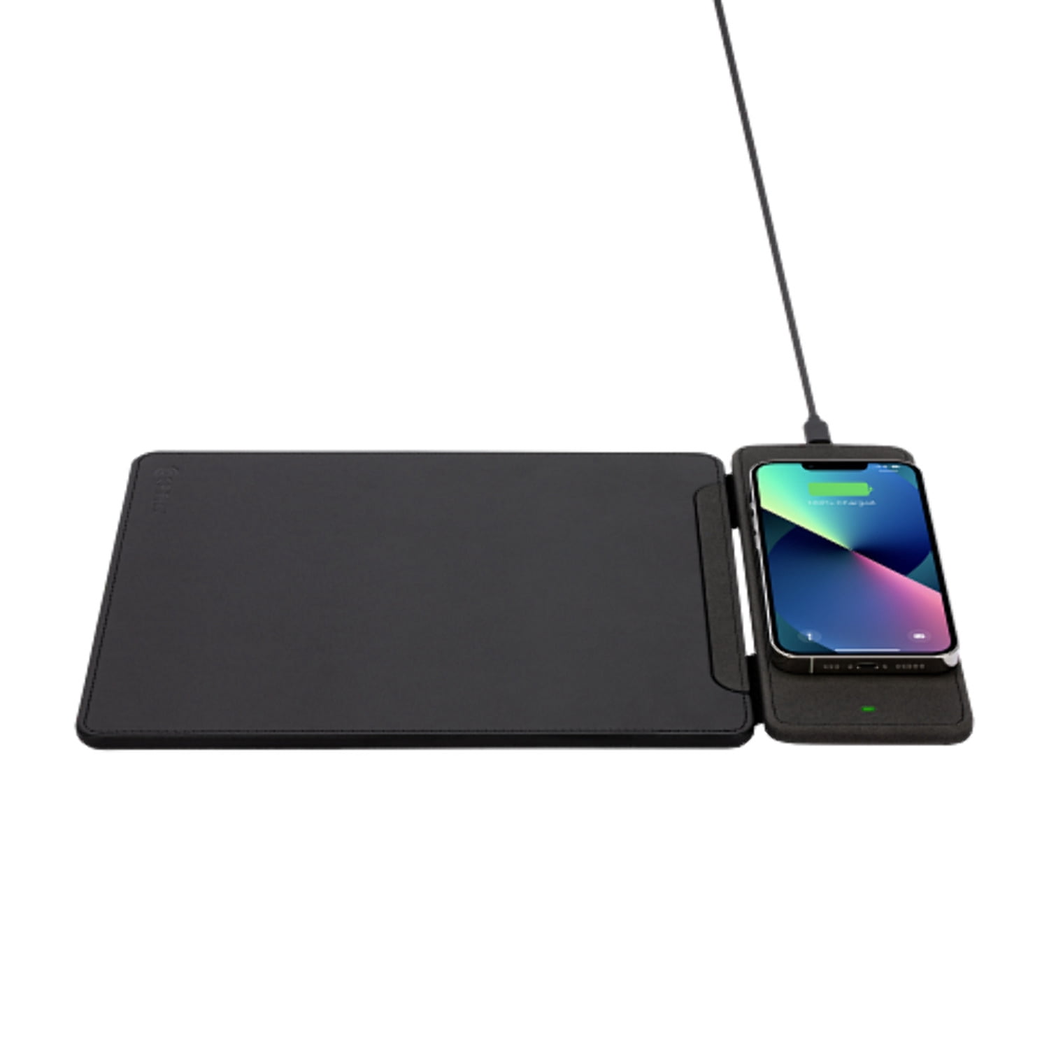 Griffin Technology Griffin Wireless Charging Vegan Leather Mousepad ...